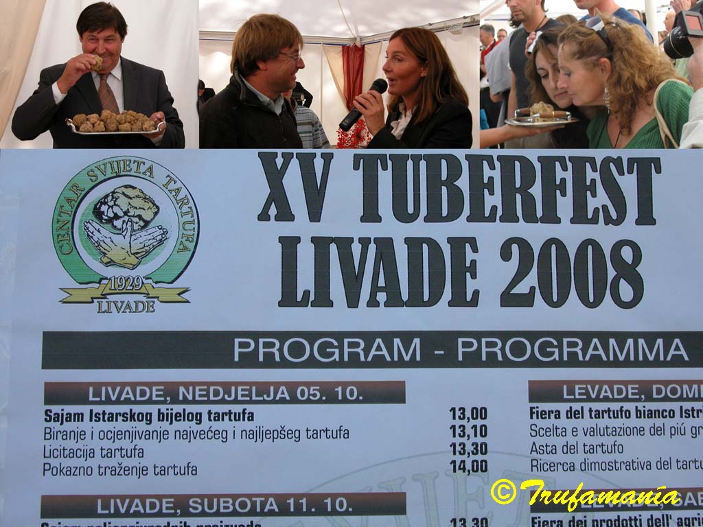 Trufamania - The Istrian truffle (Tuber magnatum)